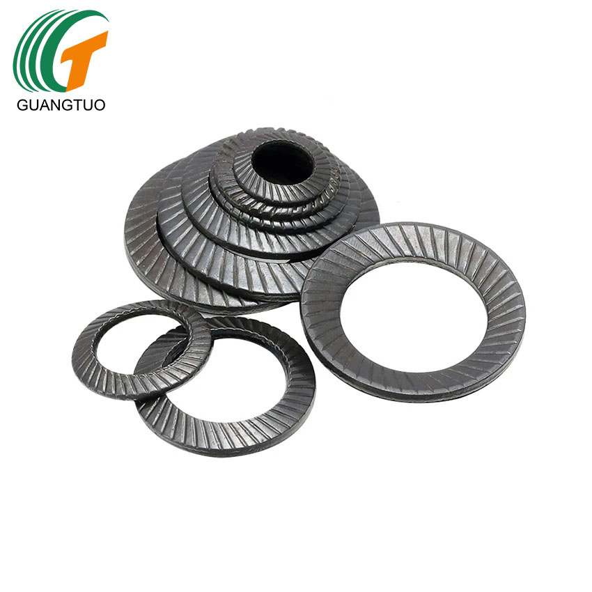 Pressure washer Self Serrated Safety Washers Vibration Locking Serrated ...